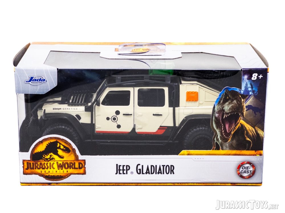 Die Cast 1:32 Scale Jeep Gladiator | Jurassic Toys: The Museum