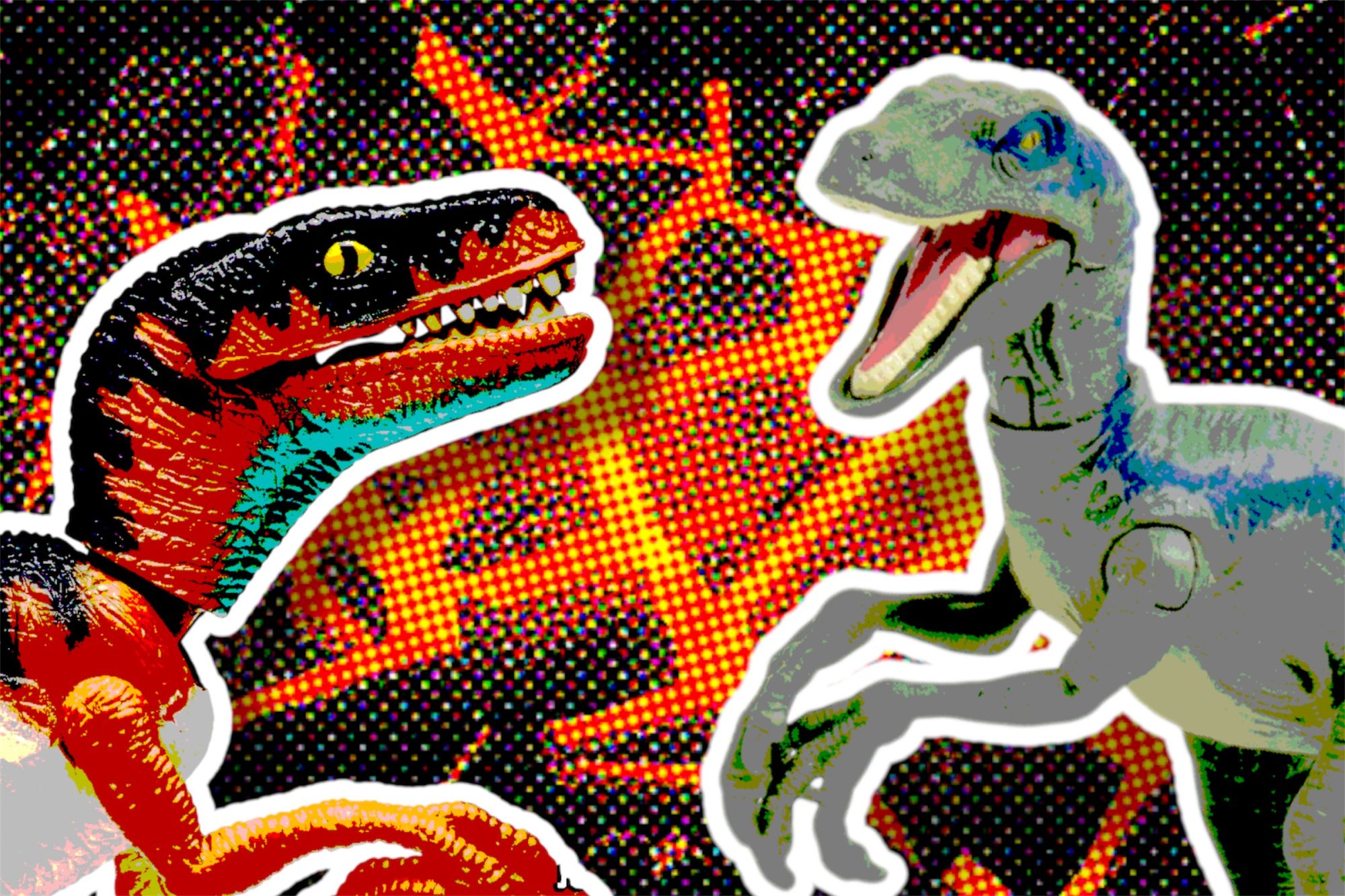 The Evolution of the Velociraptor Toys: From Jurassic Park to Jurassic ...