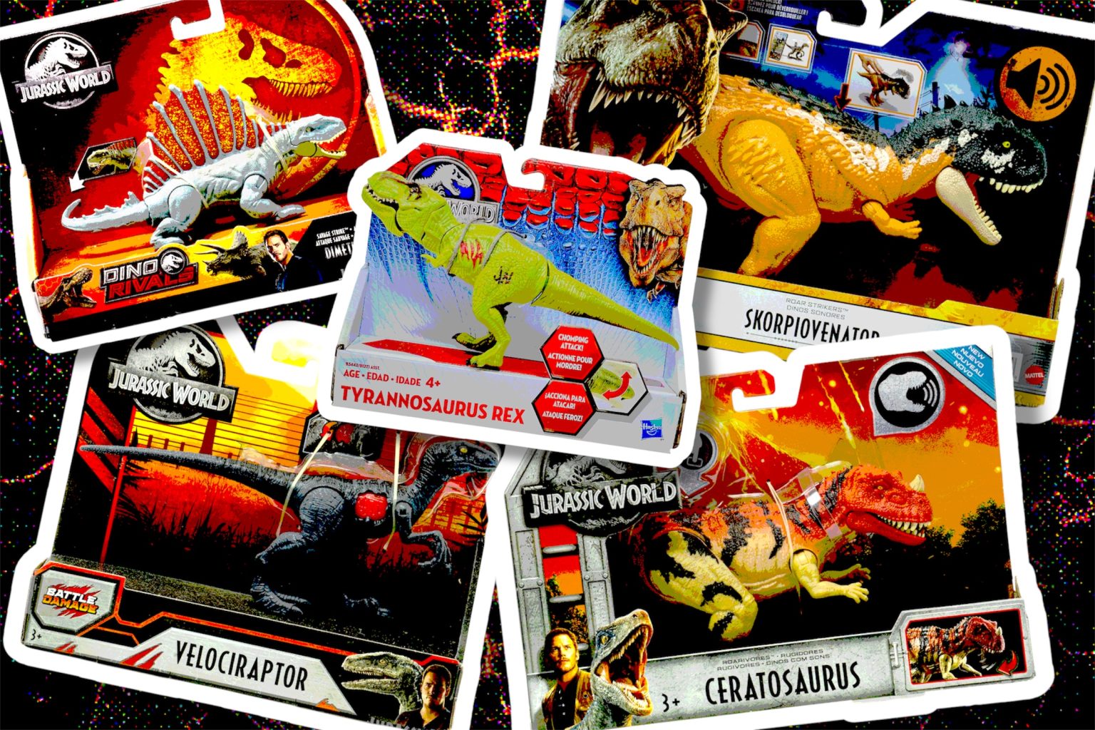 Toy News, Reviews & Collectibles Archive | Jurassic Toys