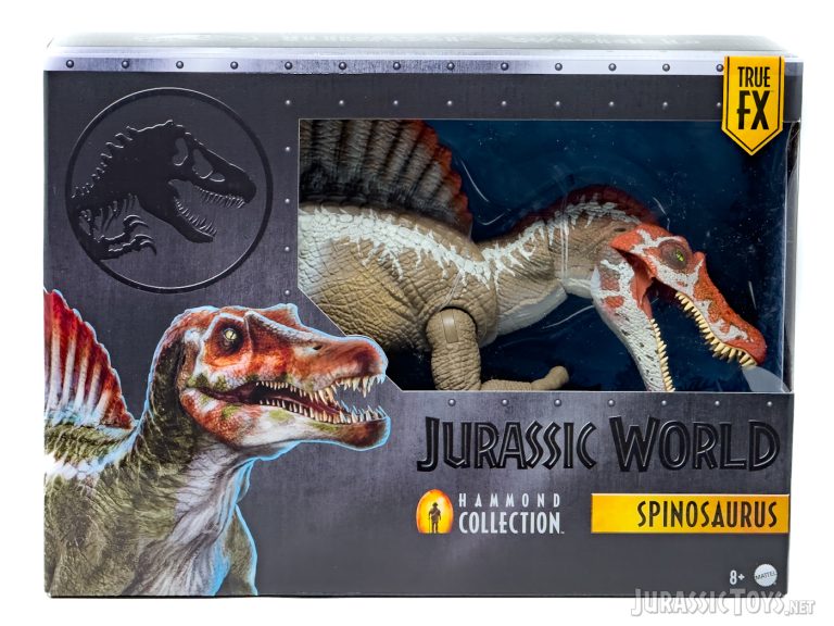 Spinosaurus | Jurassic Toys: The Museum