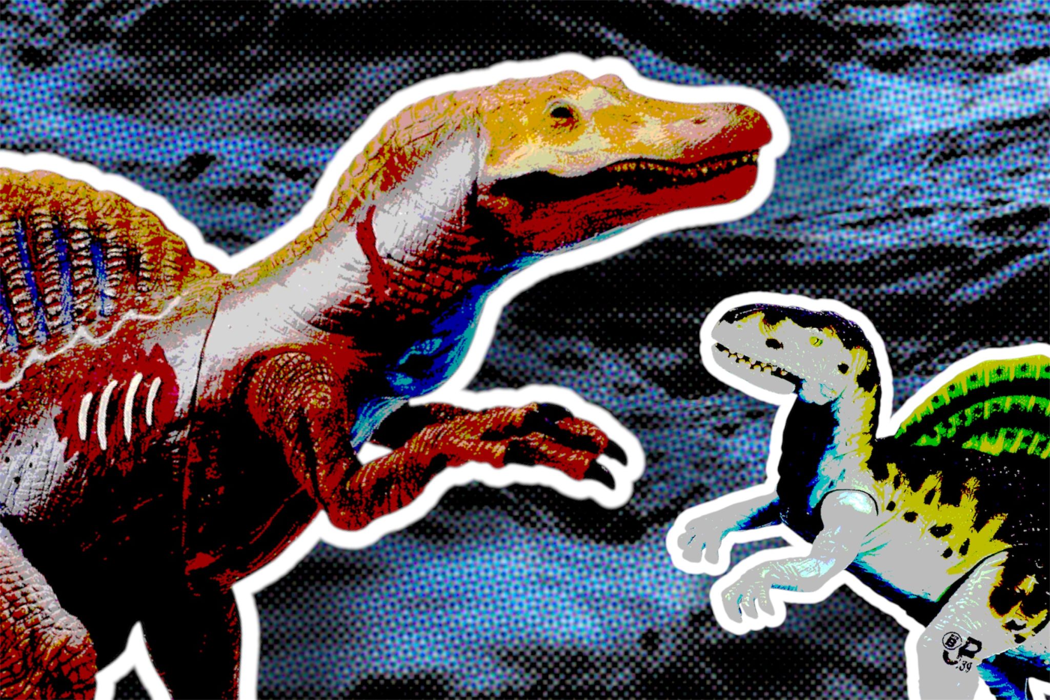 The Evolution of Spinosaurus Toys: From Kenner and Hasbro to Mattel ...