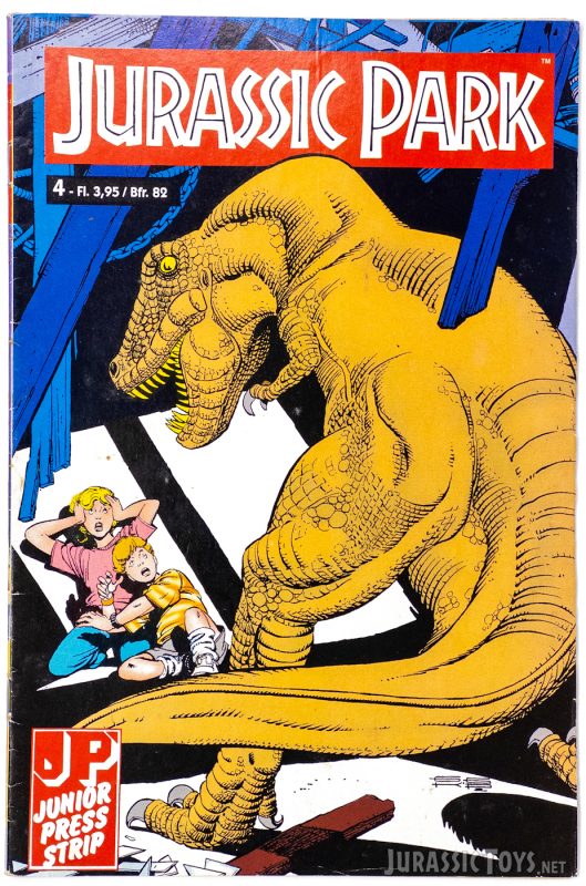 Jurassic Park - volume 4 | Jurassic Toys