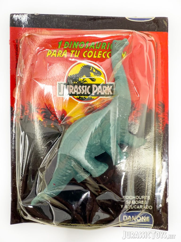 Danone collection Brachiosaurus (plastic bubble packaging) | Jurassic ...