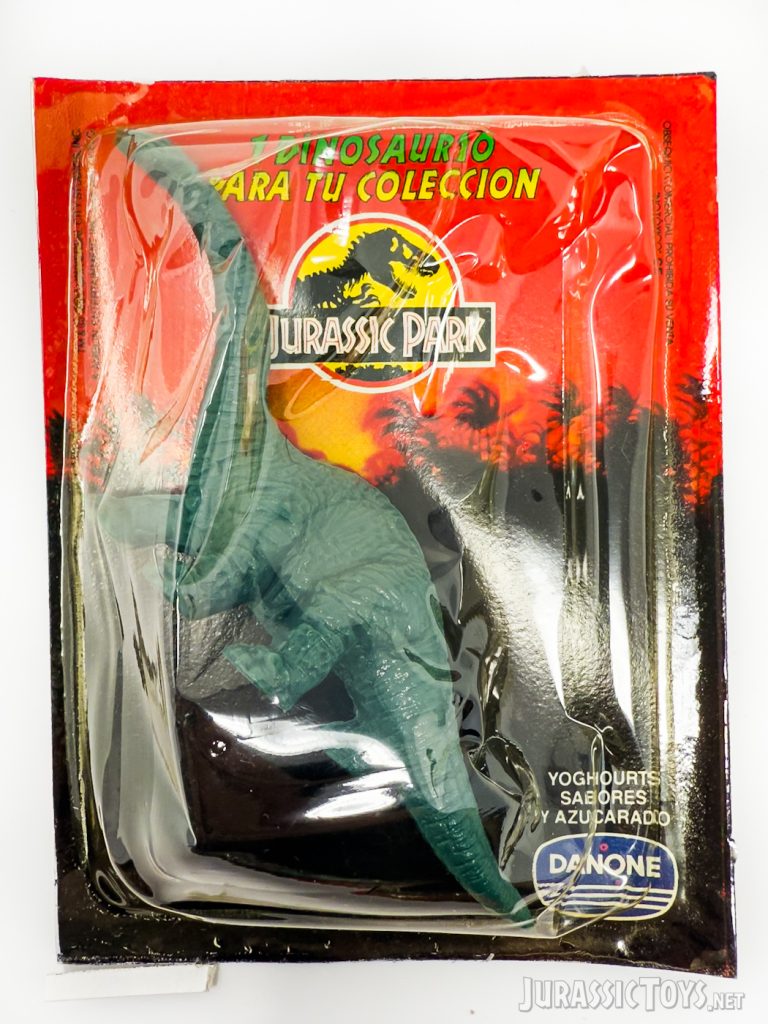 Danone collection Diplodocus (plastic bubble packaging) | Jurassic Toys ...