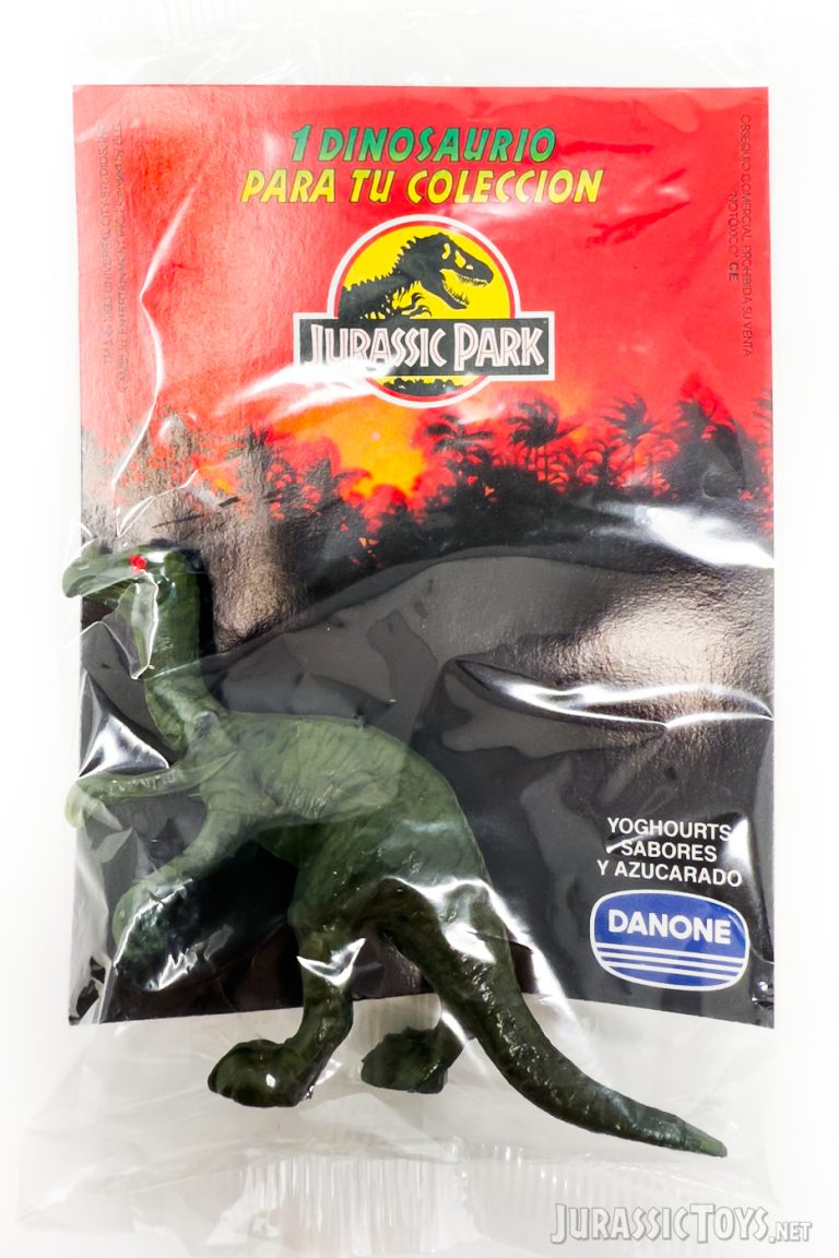 Danone collection Oviraptor | Jurassic Toys: The Museum