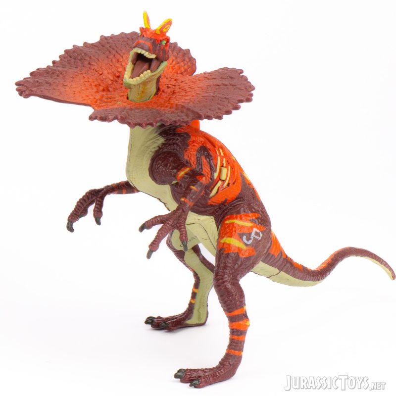 The Evolution of Dilophosaurus Toys: From Jurassic Park to Jurassic ...