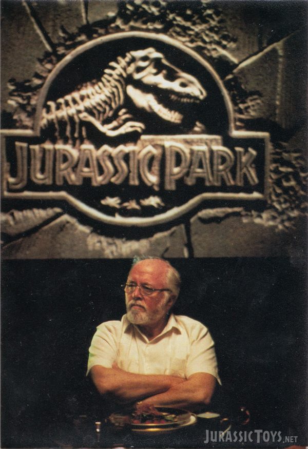 Postcard “John Hammond” | Jurassic Toys: The Museum