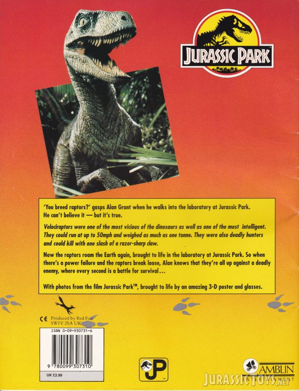 Raptor Attack | Jurassic Toys: The Museum