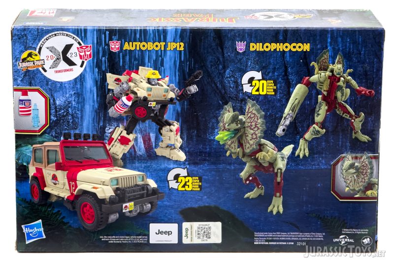 The Evolution of Dilophosaurus Toys: From Jurassic Park to Jurassic ...