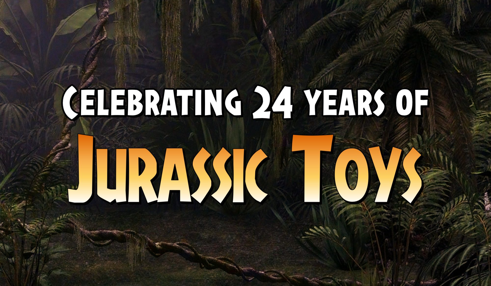 Celebrating 24 Years of Jurassic Toys! | Jurassic Toys