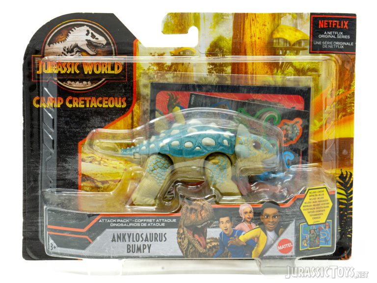 Attack Pack Ankylosaurus Bumpy | Jurassic Toys: The Museum