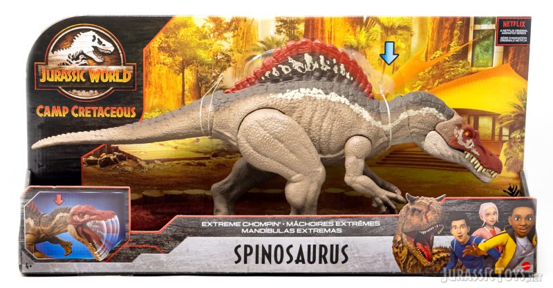 The Evolution of Spinosaurus Toys: From Kenner and Hasbro to Mattel ...