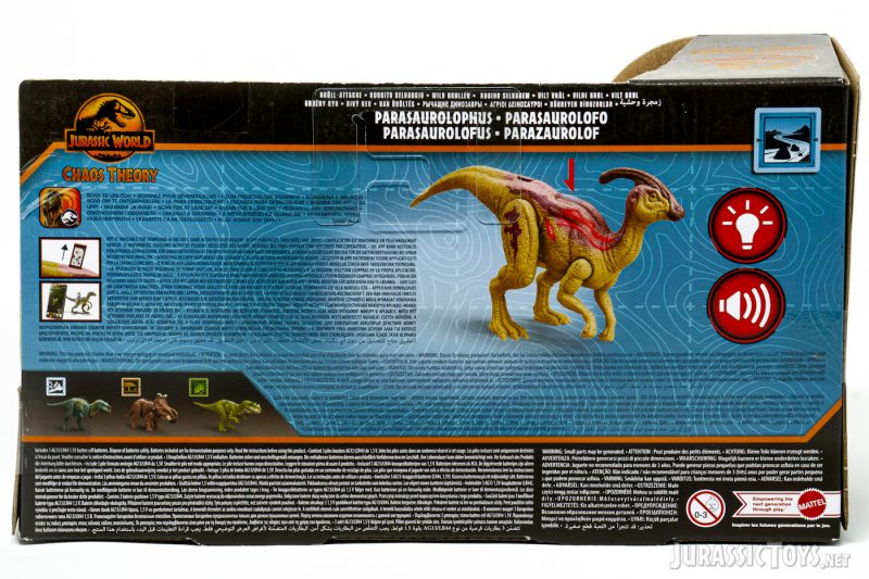Wild Roar Parasaurolophus | Jurassic Toys: The Museum