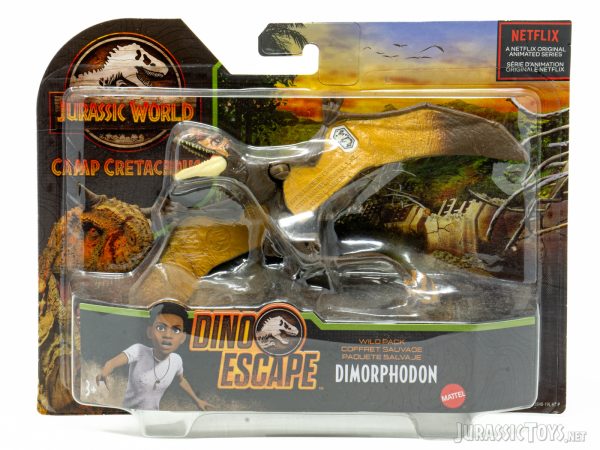 Wild Pack Dimorphodon | Jurassic Toys: The Museum