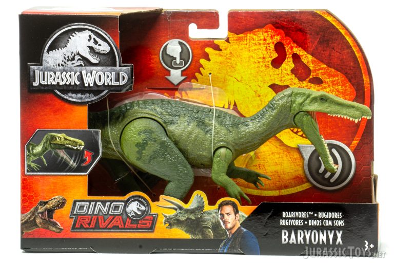 Roarivores Baryonyx | Jurassic Toys: The Museum