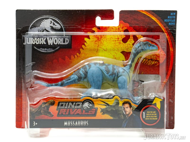 Attack Pack Mussaurus | Jurassic Toys: The Museum