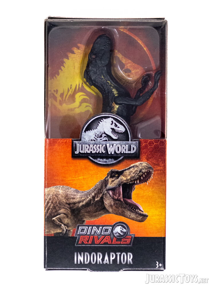 6" Indoraptor | Jurassic Toys: The Museum