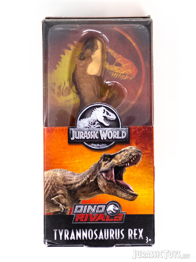 6" Tyrannosaurus Rex | Jurassic Toys: The Museum