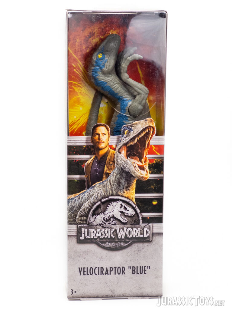 12" Velociraptor "Blue" | Jurassic Toys: The Museum