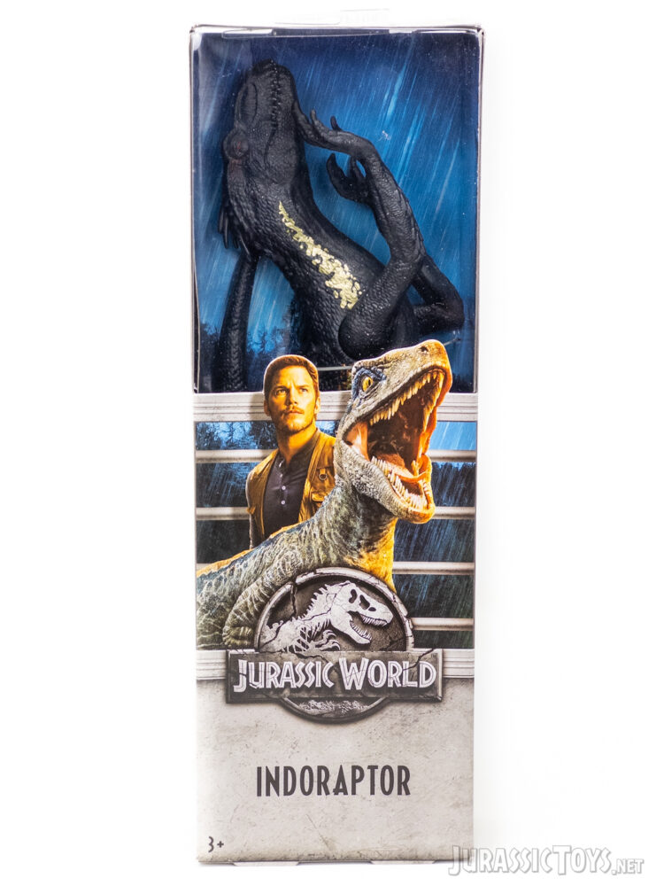 12" Indoraptor | Jurassic Toys: The Museum