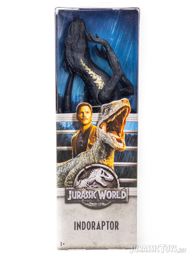 12" Indoraptor | Jurassic Toys: The Museum