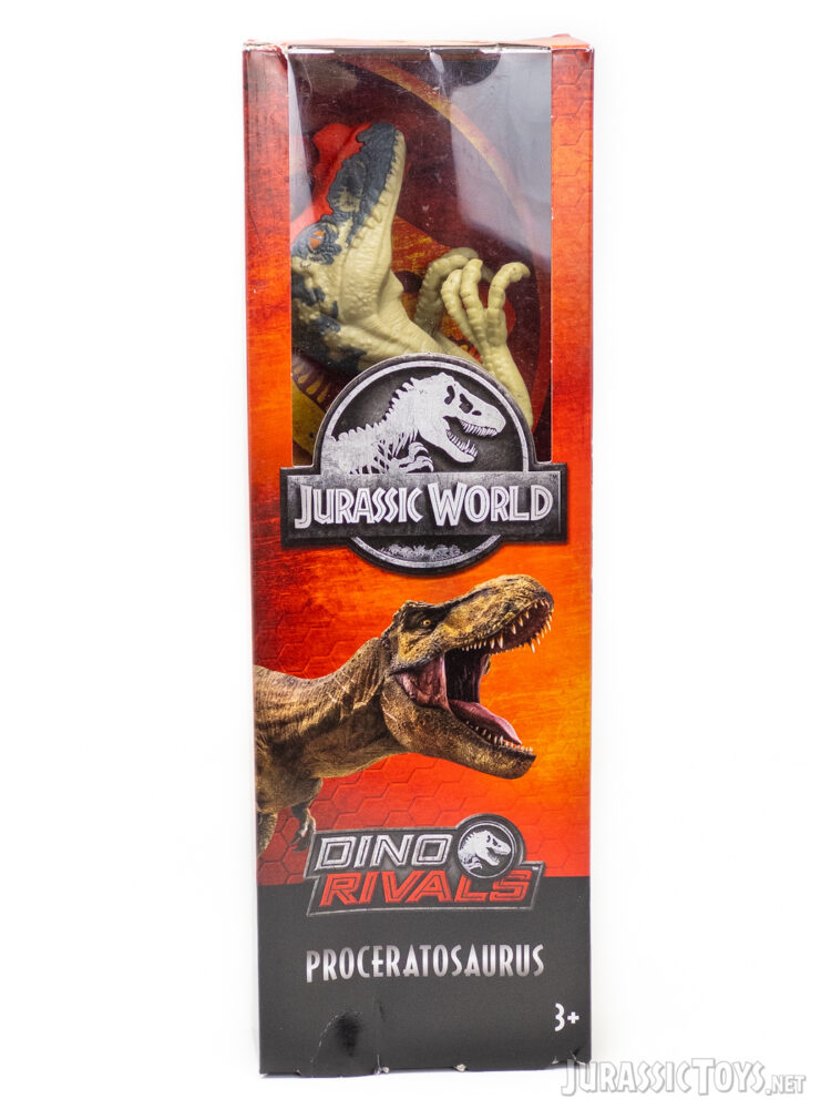 12" Proceratosaurus | Jurassic Toys: The Museum