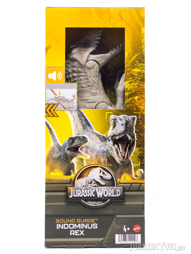 Sound Surge Indominus Rex | Jurassic Toys: The Museum