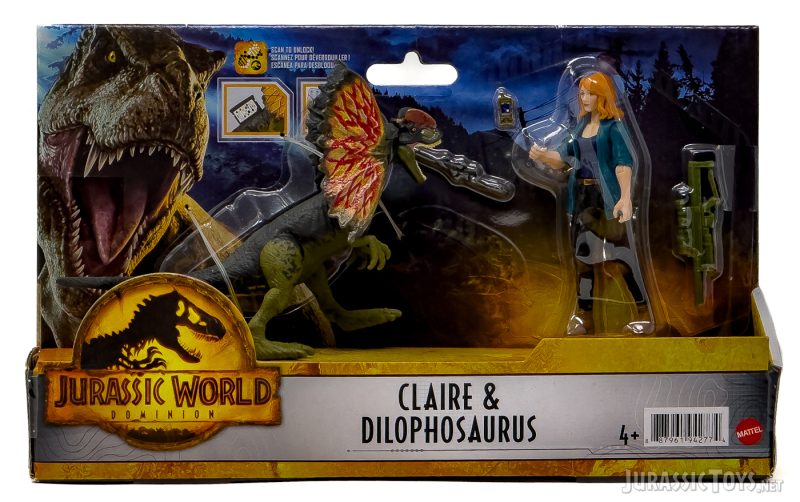 The Evolution of Dilophosaurus Toys: From Jurassic Park to Jurassic ...