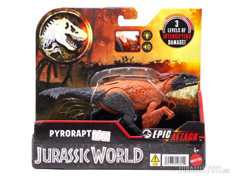 From Kenner to Mattel: The Legacy of Dino-Damage in Jurassic World Toys ...
