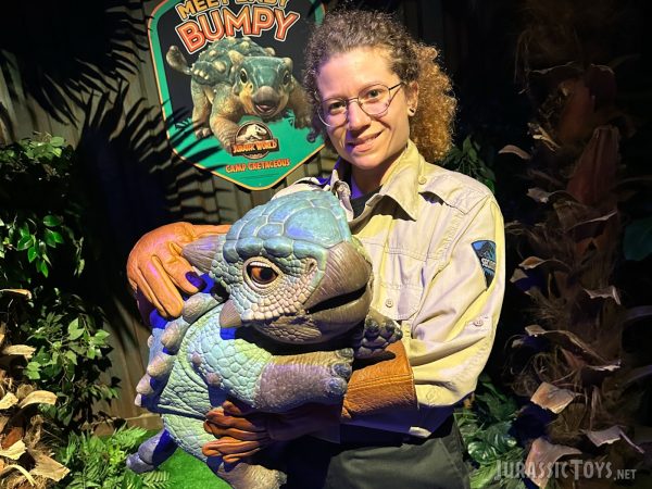 Revisiting Jurassic World: The Exhibition News SCAN DNA CODES ...