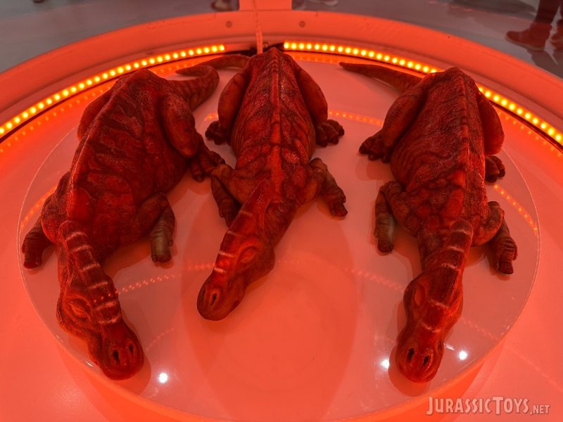 Revisiting Jurassic World: The Exhibition News SCAN DNA CODES ...