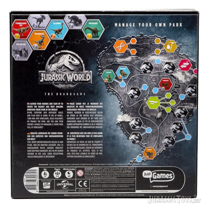 Jurassic World: The Boardgame | Jurassic Toys: The Museum