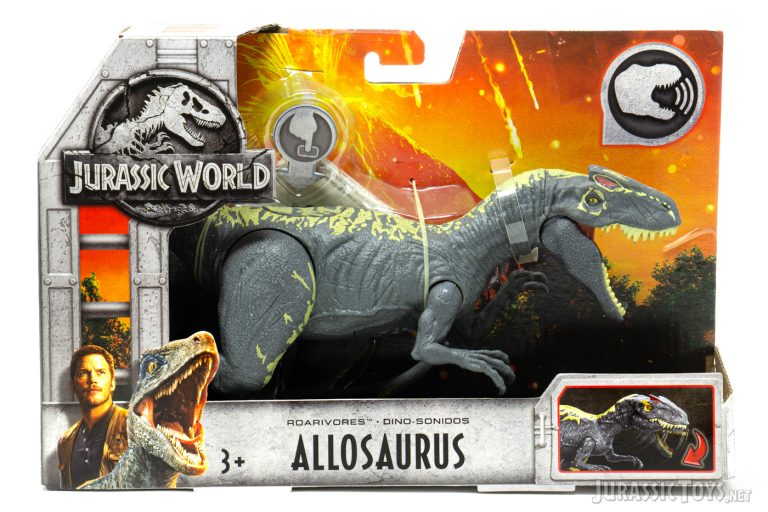 Roarivores Allosaurus | Jurassic Toys: The Museum