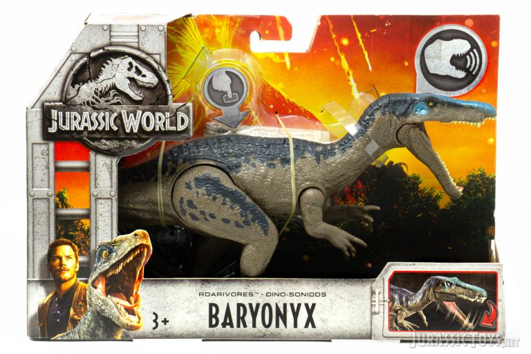 Roarivores Baryonyx | Jurassic Toys: The Museum