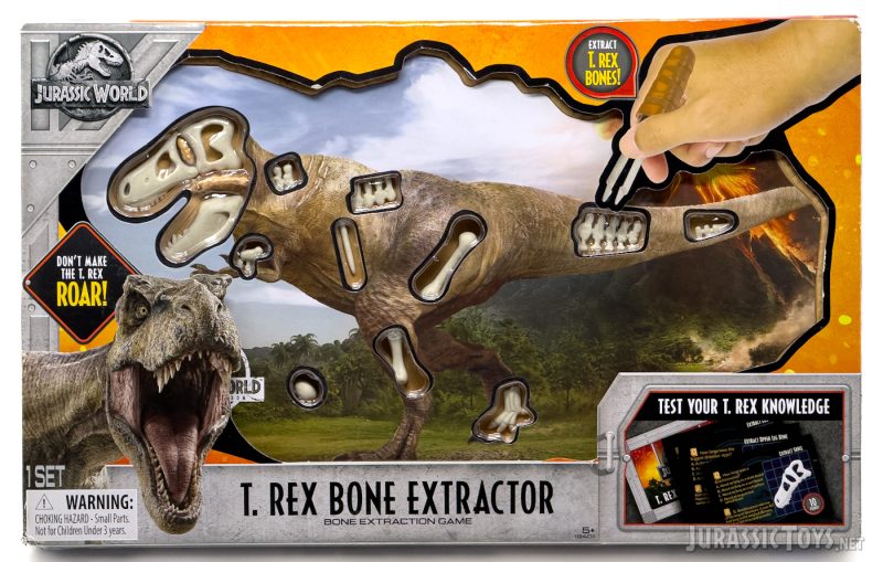 T-Rex Bone Extractor | Jurassic Toys: The Museum