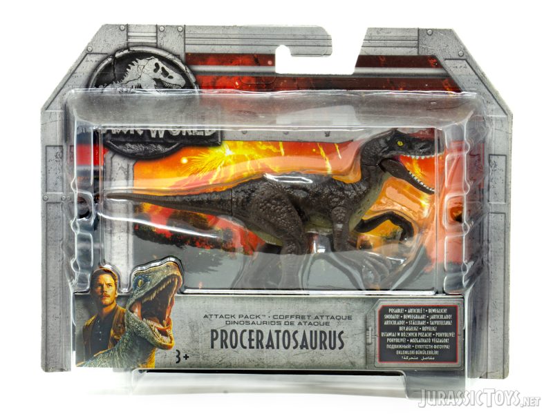 Attack Pack Proceratosaurus | Jurassic Toys: The Museum