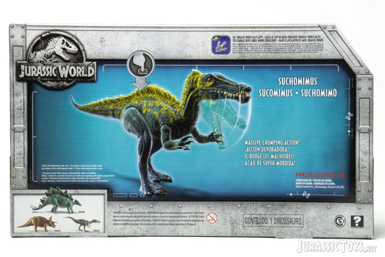 Action Attack Suchomimus | Jurassic Toys: The Museum