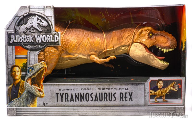 Super Colossal T-Rex | Jurassic Toys: The Museum
