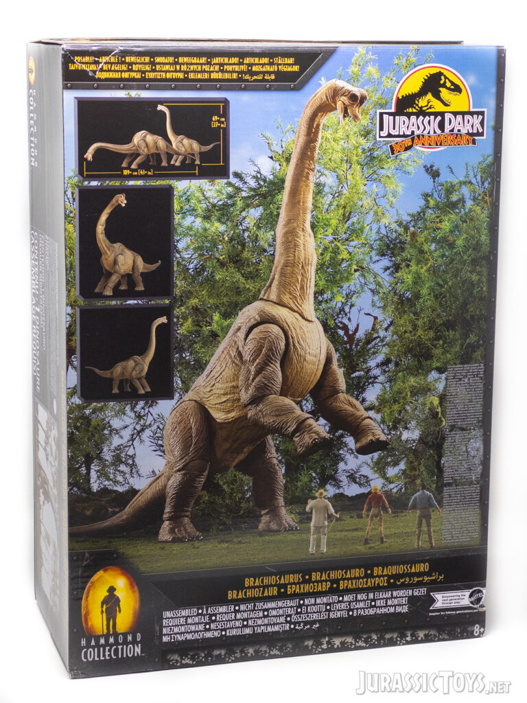 Brachiosaurus | Jurassic Toys: The Museum