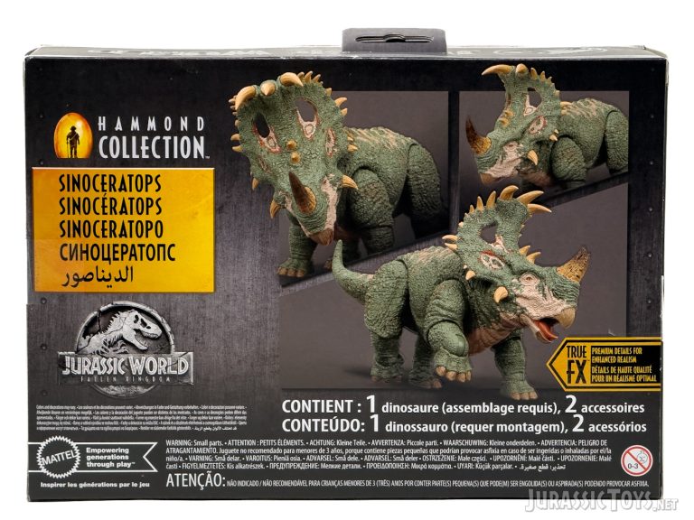 Sinoceratops | Jurassic Toys: The Museum