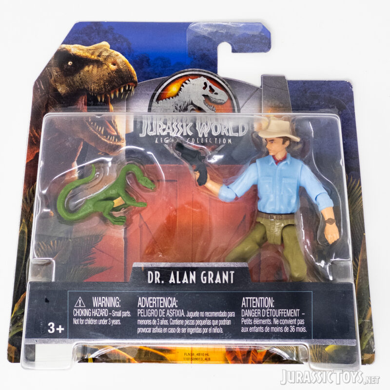 Dr. Alan Grant | Jurassic Toys: The Museum