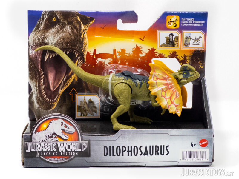 Dilophosaurus | Jurassic Toys: The Museum