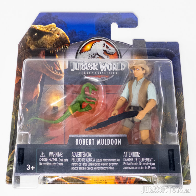 Robert Muldoon | Jurassic Toys: The Museum