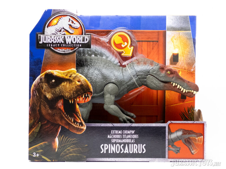 The Evolution of Spinosaurus Toys: From Kenner and Hasbro to Mattel ...