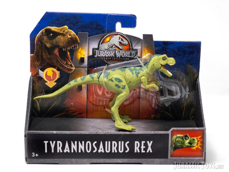 Tyrannosaurus Rex | Jurassic Toys: The Museum