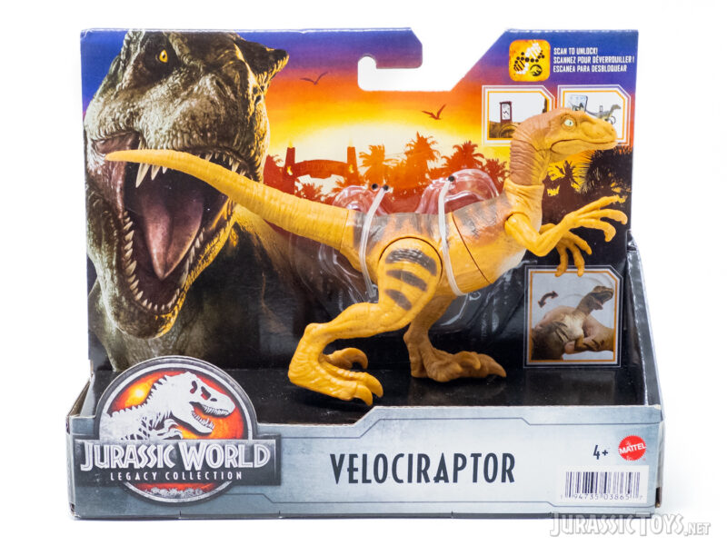 Velociraptor | Jurassic Toys: The Museum
