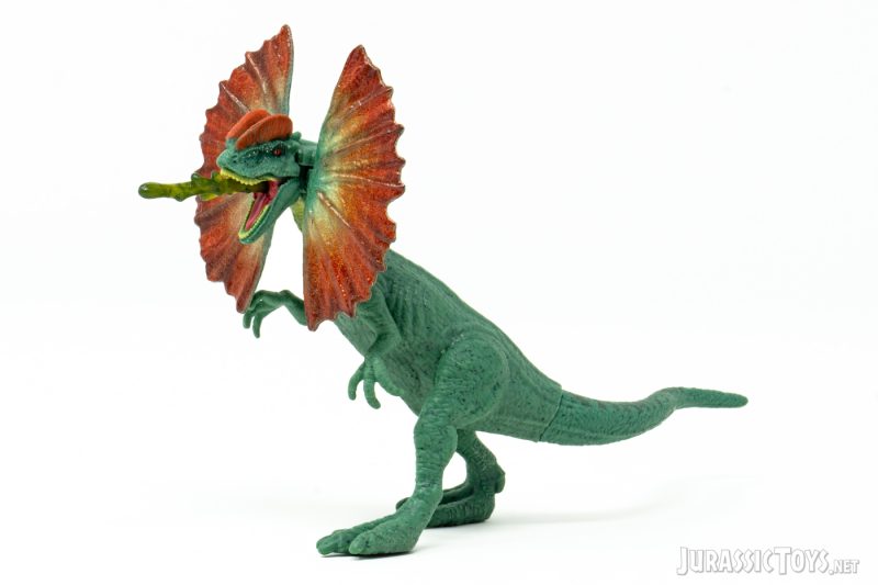 The Evolution of Dilophosaurus Toys: From Jurassic Park to Jurassic ...
