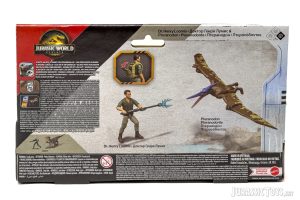 Story Pack Dr. Henry Loomis & Pteranodon | Jurassic Toys: The Museum