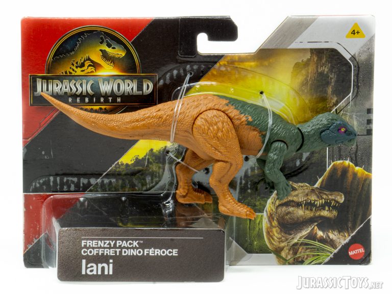 Frenzy Pack Iani | Jurassic Toys: The Museum