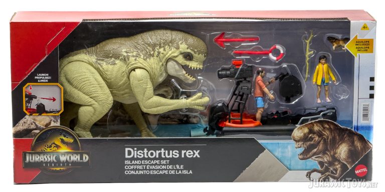 Lab Lockdown Tyrannosaurus Rex | Jurassic Toys: The Museum